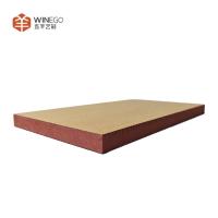 China Micro-perforated Acoustic Board With Decorative Veneer For Office And Conference Room for sale