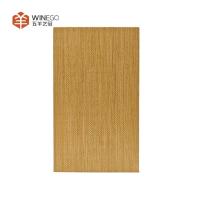 China Decorative And Acoustic Micro-perforated Acoustic Panel With Veneer Finish for sale
