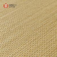 China Decorative And Acoustic Micro-perforated Acoustic Panel With Veneer Finish for sale
