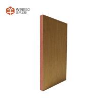 China Veneer Micro Perforated Acoustic Wall Panels For Studio Wall Applications for sale