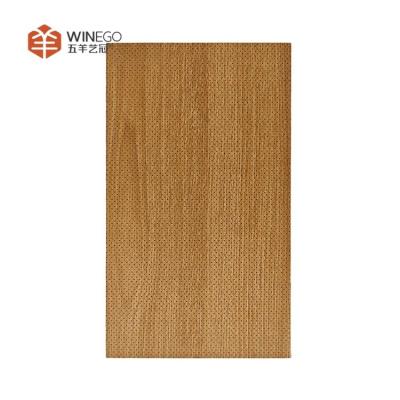 China Advanced Micro Perforated Acoustic Panels For Precision Sound Control for sale