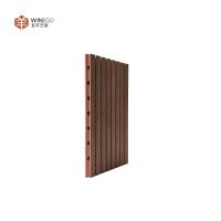 China Upgrade Sound Quality in Architectural Spaces Slotted Acoustic Panel Solutions for sale