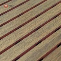 China Upgrade Sound Quality in Architectural Spaces Slotted Acoustic Panel Solutions for sale
