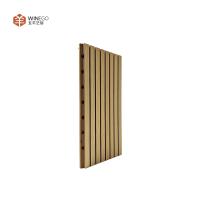China Balance Style And Silence With Winego Grooved Wall Panels For Cultural Spaces for sale