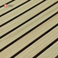 China Balance Style And Silence With Winego Grooved Wall Panels For Cultural Spaces for sale