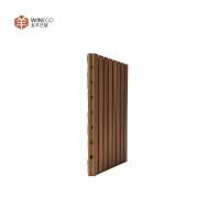 China Transform Interiors High-Performance Acoustic Groove Panels Fire Retardant MDF for sale