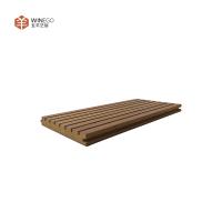 China Transform Interiors High-Performance Acoustic Groove Panels Fire Retardant MDF for sale