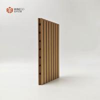 China Achieve Clean Soundscapes Linear Grooved Panels for Educational and Public Use for sale