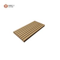 China Achieve Clean Soundscapes Linear Grooved Panels for Educational and Public Use for sale