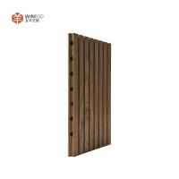 China Control Echo Effectively Winego Grooved Slotted Panels for Quiet Clear Interiors for sale