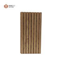 China Control Echo Effectively Winego Grooved Slotted Panels for Quiet Clear Interiors for sale