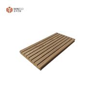 China Control Echo Effectively Winego Grooved Slotted Panels for Quiet Clear Interiors for sale