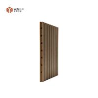 China E0 Environmental Protection Grooved Acoustics Panels in Contemporary Projects for sale