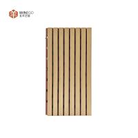 China Enhance Visual and Acoustic Balance with Winego Groove Panels in Public Spaces for sale
