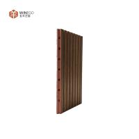 China Experience Natural Aesthetics and Superior Acoustics Wooden Groove Panels for sale
