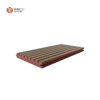 China Experience Natural Aesthetics and Superior Acoustics Wooden Groove Panels for sale