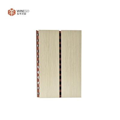 China Build Sound-Friendly Environments Winego Grooved Panels for Indoor Projects for sale