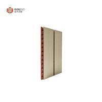 China Build Sound-Friendly Environments Winego Grooved Panels for Indoor Projects for sale
