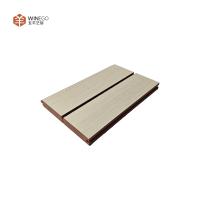 China Build Sound-Friendly Environments Winego Grooved Panels for Indoor Projects for sale