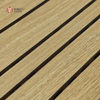 China Winego Groove Panel Systems Built for Acoustic Comfort and Stylish Environments for sale