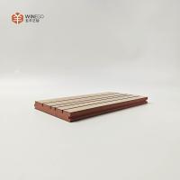 China Elevate Acoustic Design with Winego Grooved Panels for Premium Sound Environments for sale