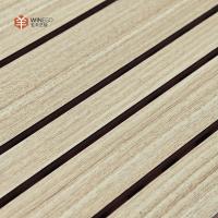 China Elevate Acoustic Design with Winego Grooved Panels for Premium Sound Environments for sale