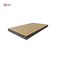 China Premium Perforated Acoustic Panel With Veneer Finish For Recording Studios for sale