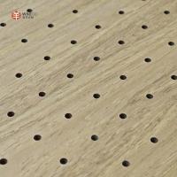 China High-Performance Perforated Acoustic Pane Fireproof for Offices and  Conference Rooms for sale