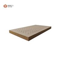 China Customizable Perforated Acoustic Panel Modern Design For Restaurants & Luxury Homes for sale