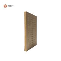 China Customizable Perforated Acoustic Panel Modern Design For Restaurants & Luxury Homes for sale