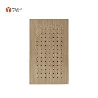 China Customizable Perforated Acoustic Panel Modern Design For Restaurants & Luxury Homes for sale