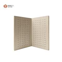 China Customizable Perforated Acoustic Panel Modern Design For Restaurants & Luxury Homes for sale