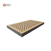 China Architectural Perforated Acoustic Panel Ceiling & Wall Installation for Auditoriums for sale