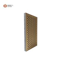 China Architectural Perforated Acoustic Panel Ceiling & Wall Installation for Auditoriums for sale