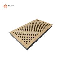 China Architectural Perforated Acoustic Panel Ceiling & Wall Installation for Auditoriums for sale