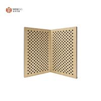 China Architectural Perforated Acoustic Panel Ceiling & Wall Installation for Auditoriums for sale