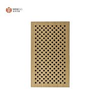 China Architectural Perforated Acoustic Panel Ceiling & Wall Installation for Auditoriums for sale