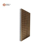 China High Fire-Resistant Perforated Acoustic Panel Safe for Public Spaces Wall and Ceiling for sale