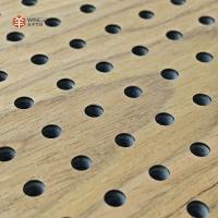 China High Fire-Resistant Perforated Acoustic Panel Safe for Public Spaces Wall and Ceiling for sale