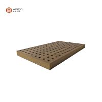 China Elegant and Easy-to-Install Perforated Acoustic Panel for Theaters & Halls for sale