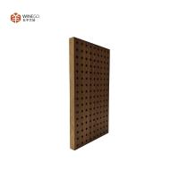 China Elegant and Easy-to-Install Perforated Acoustic Panel for Theaters & Halls for sale