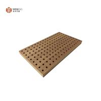 China Elegant and Easy-to-Install Perforated Acoustic Panel for Theaters & Halls for sale