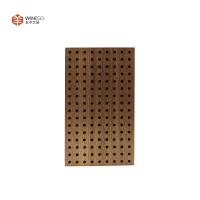 China Elegant and Easy-to-Install Perforated Acoustic Panel for Theaters & Halls for sale