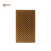 China Versatile Finishes and Eco-friendly Perforated Acoustic Panel for Schools for sale