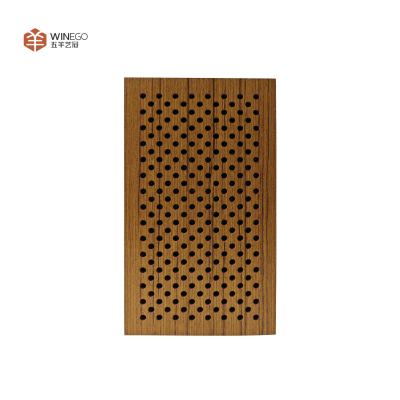 China Versatile Finishes and Eco-friendly Perforated Acoustic Panel for Schools for sale