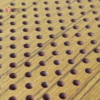 China Versatile Finishes and Eco-friendly Perforated Acoustic Panel for Schools for sale