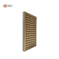 China High-Durability Perforated Acoustic Panel Aesthetic & Functional for Museums for sale