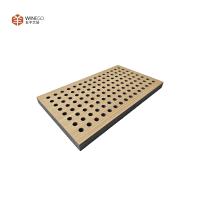 China High-Durability Perforated Acoustic Panel Aesthetic & Functional for Museums for sale