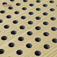 China High-Durability Perforated Acoustic Panel Aesthetic & Functional for Museums for sale