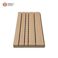 China Premium Fire-Rated Grooved Acoustic Panels for High-Performance Sound Spaces for sale